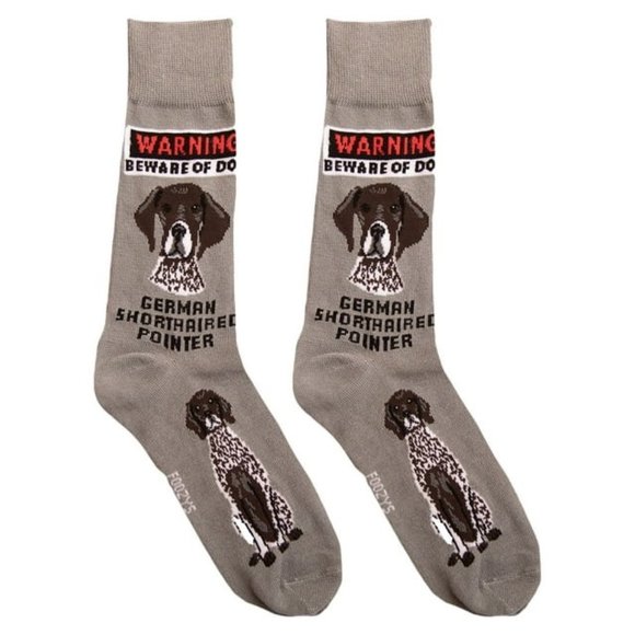 Foozys | Underwear & Socks | German Shorthaired Pointer Warning Dog ...